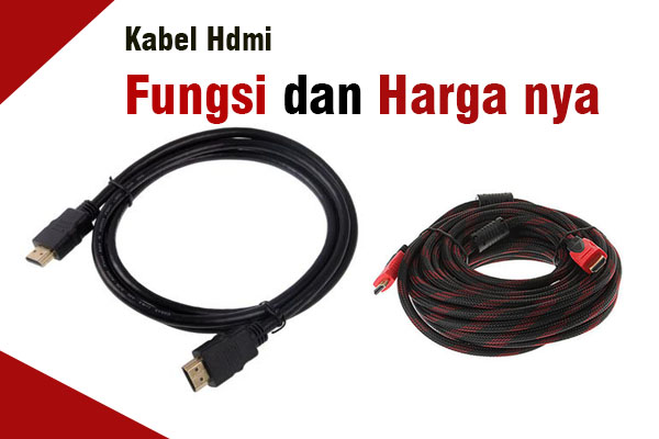 Kabel Hdmi Fungsi dan Harga nya – BLOGKAMARKU