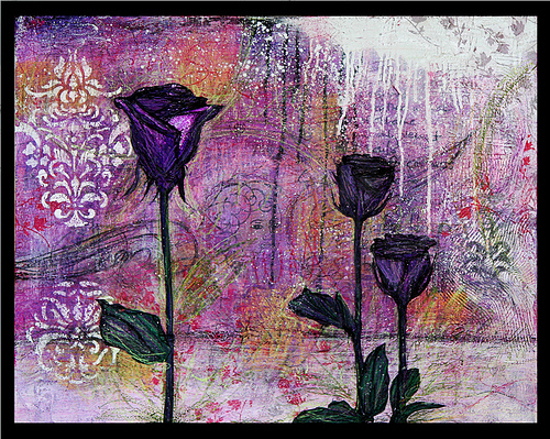 Nicola: Mixed Media Sketchbook