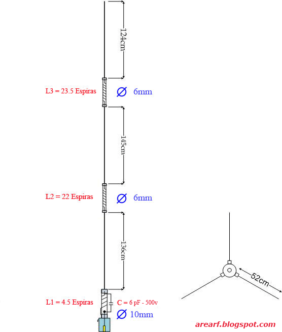 HOBBY RADIO COMMUNICATION REPEATER HT VHF/UHF: RANGKAIAN SKEMA ANTENA ...