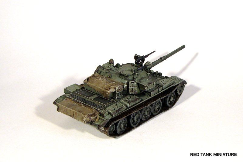 Gulumik Military Models: IDF Ti-67 Tiran-5 1/72