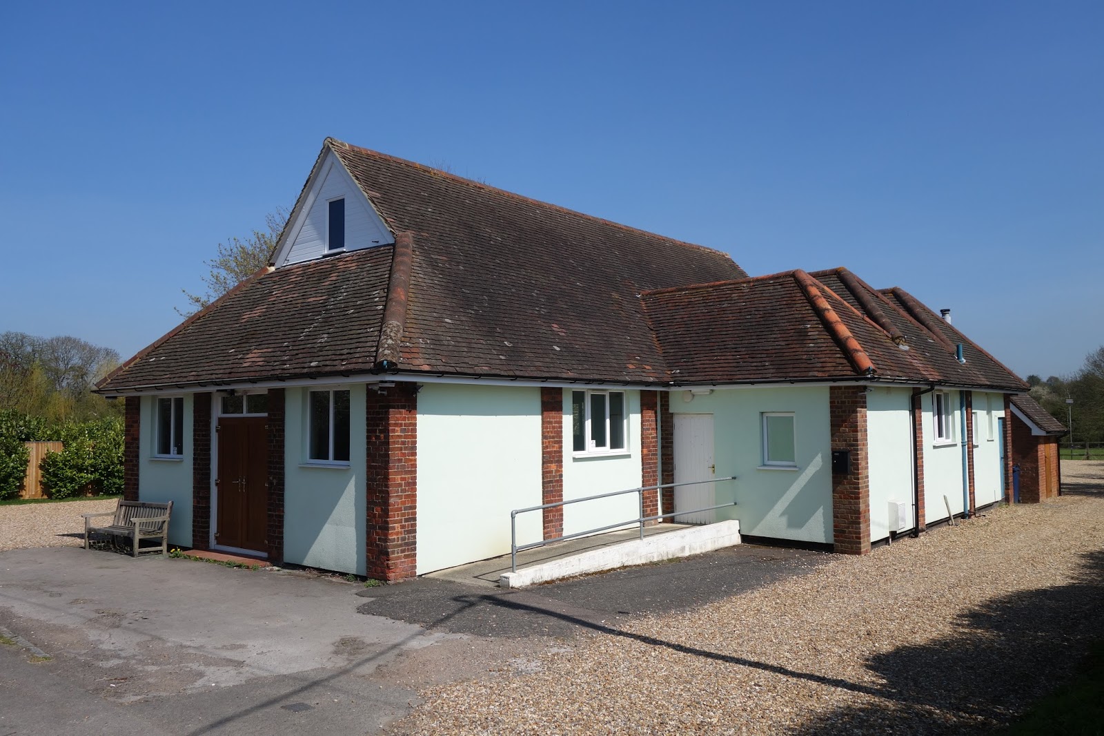 Kimble One-Place Study: Charles Edward Stewart and the village hall