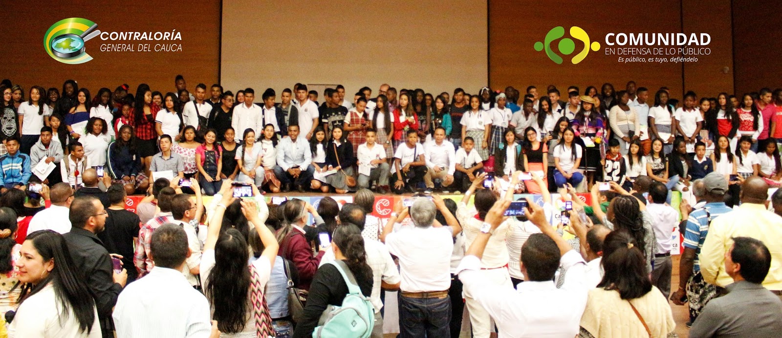 Contralores Estudiantiles Cauca: Cerca de 200 contralores estudiantiles ...
