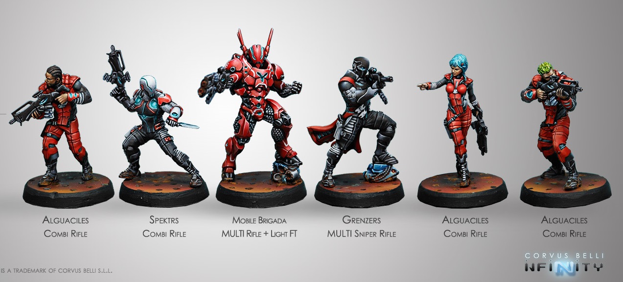 Lead Rising: Infinity Starter Packs - PanO & Nomads