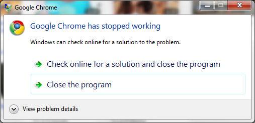 Pc tech: How to Crash Google Chrome With These 16 Characters in 2 Seconds