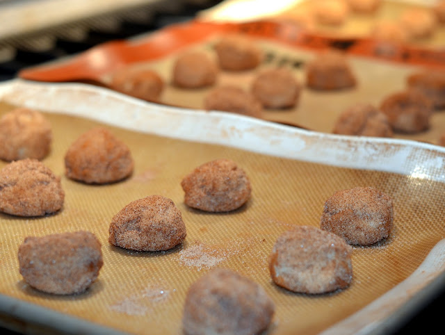 Snickerdoodle Cookies with a Free Printable Label