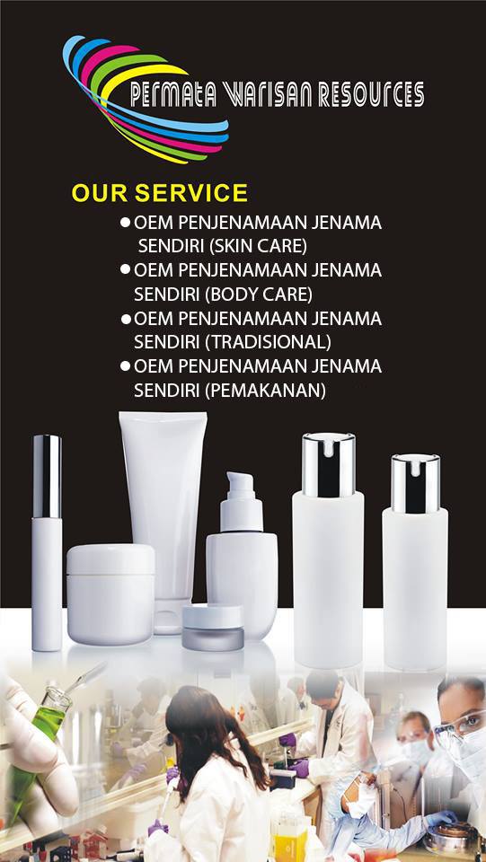 OEM PRODUK ATAS JENAMA SENDIRI ONE STOP CENTRE