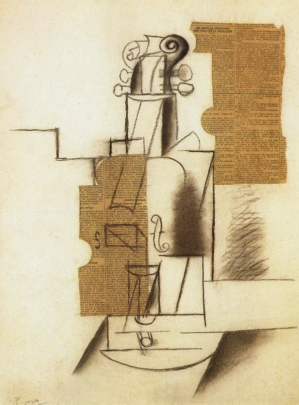 Art et glam: L'art du collage avec Pablo Picasso