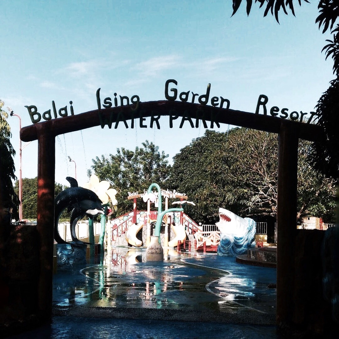 Balai Ising Garden Resort - Diane Loresca - Travels. Shops. School
