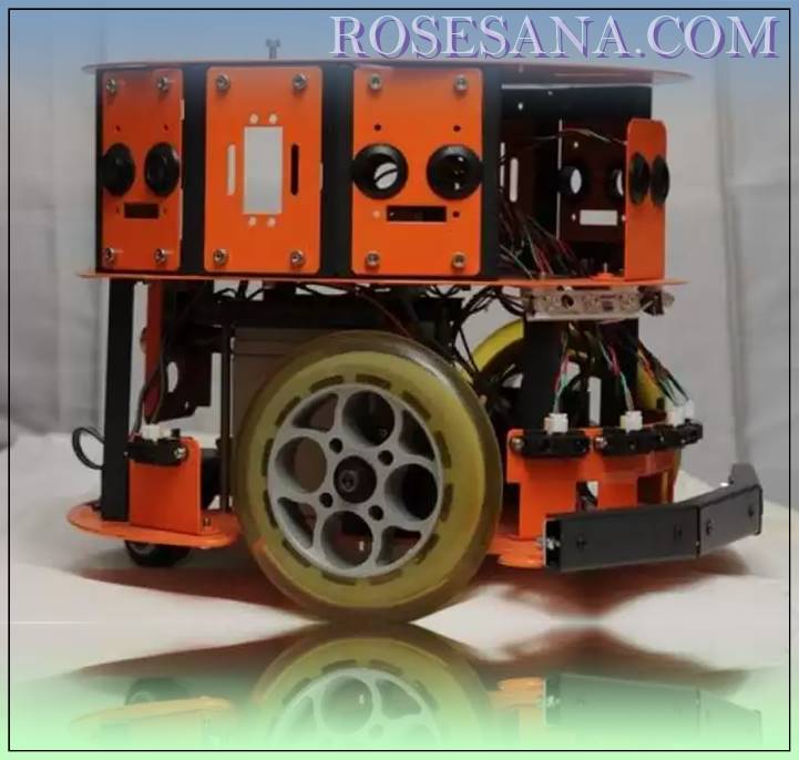 2R Hardware & Electronics: HCR - Mobile robot platform with sensors and microcontroller