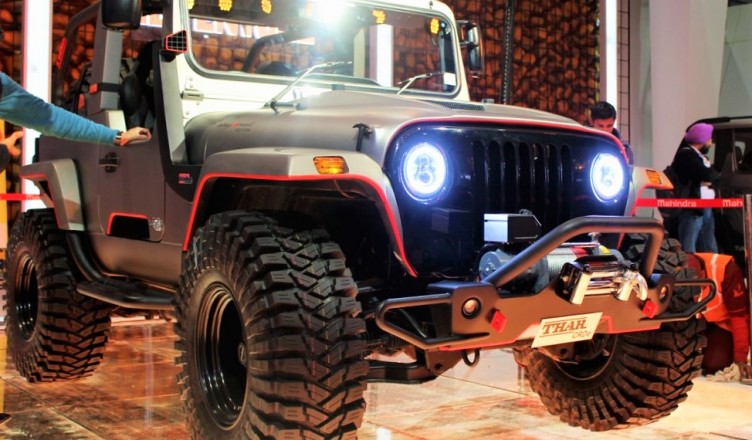 All New 2016 Mahindra Thar Daybreak Edition Hd Images - All Latest New ...