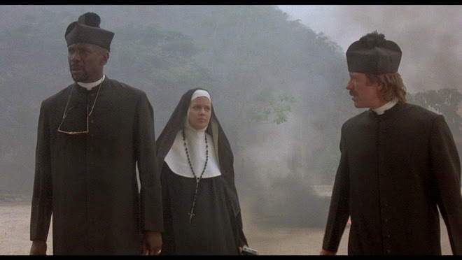 The MattedScreen: Firewalker Blu-ray Screenshots