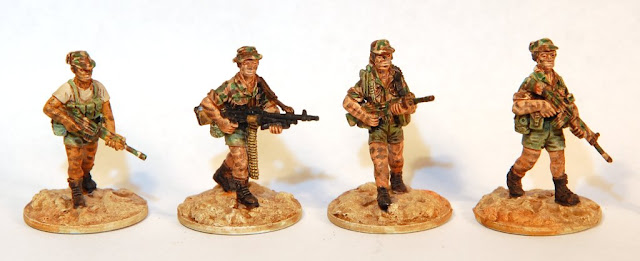 Miniature Wargaming: Eureka 1970's Rhodesian Miniatures