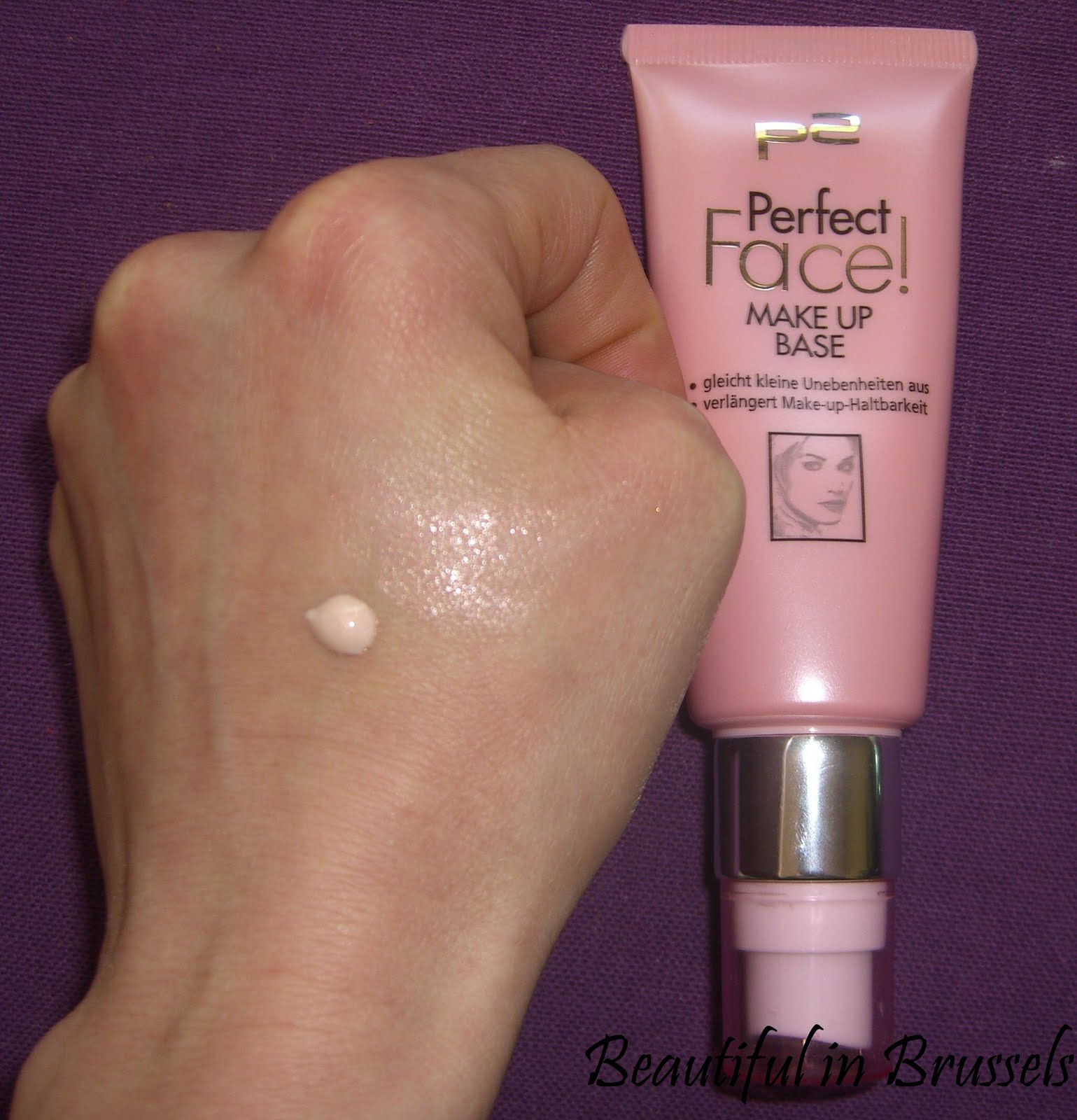 Beauty in Brussels: p2 Perfect Face! Make Up Base - 010 illuminate me ...