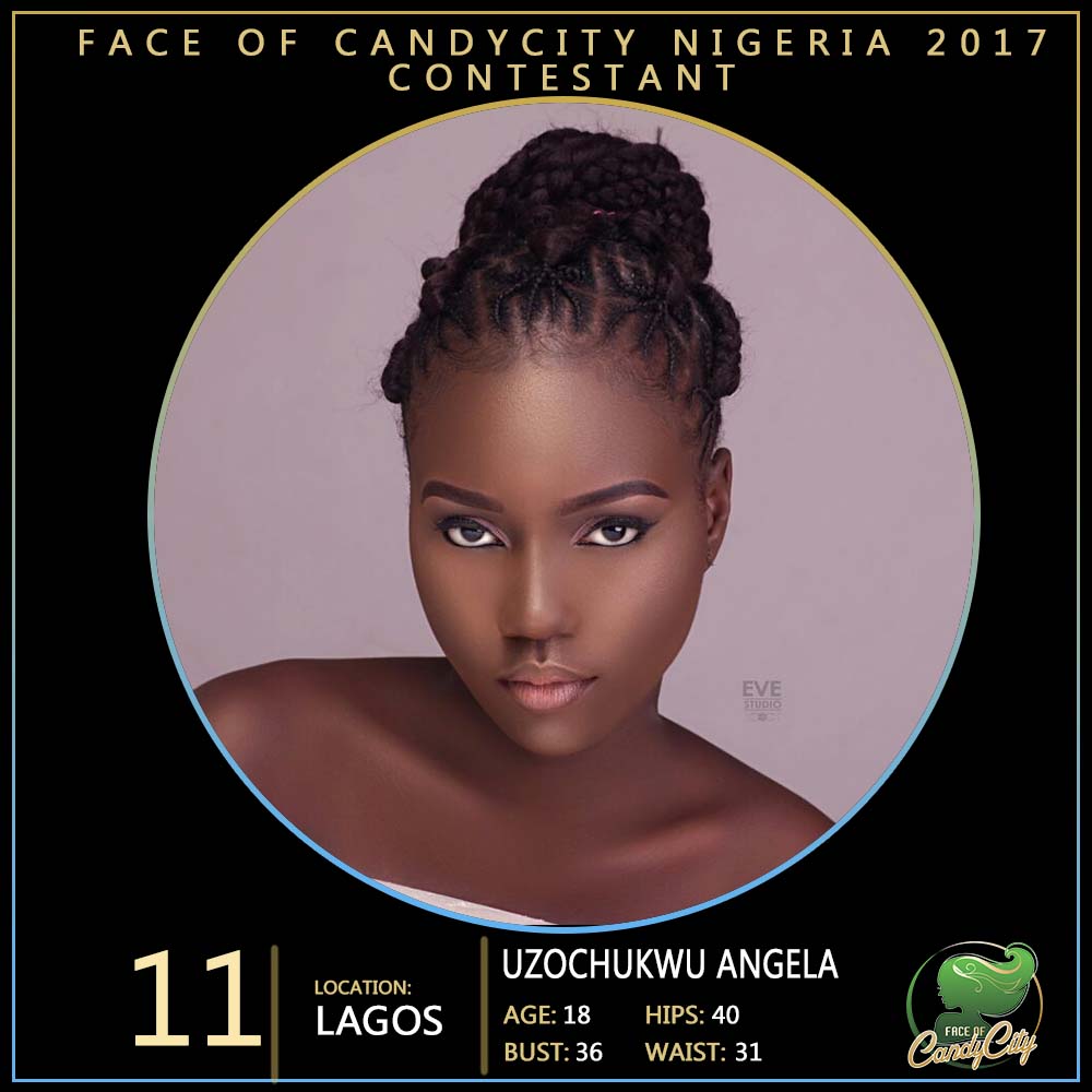 Face of CandyCity Nigeria unveils 2017 contestants for 4th Edition
