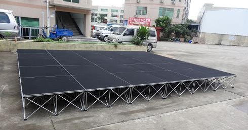portable stage design: Introduce second generation smart stage