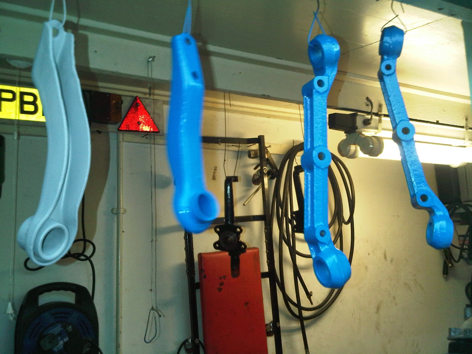 Reliant Scimitar GTE V8 Build: Front Suspension rebuild Part 3 - Clean ...