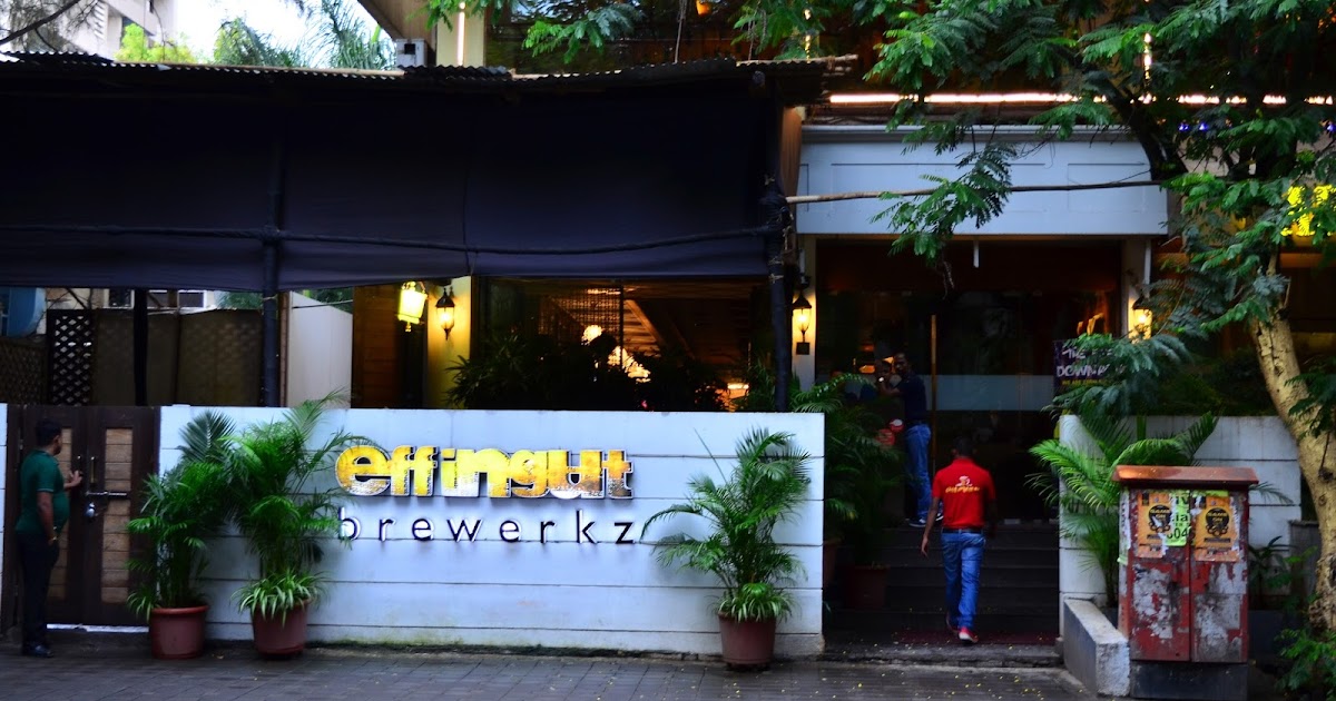 Hedofoodia: Effingut Brewerkz, Pune