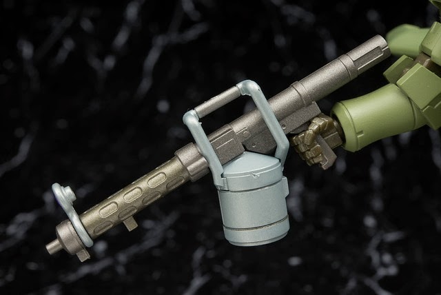 Tamashii Exclusive: Robot Damashii (SIDE MS) Leo Flight Unit Equipment ...