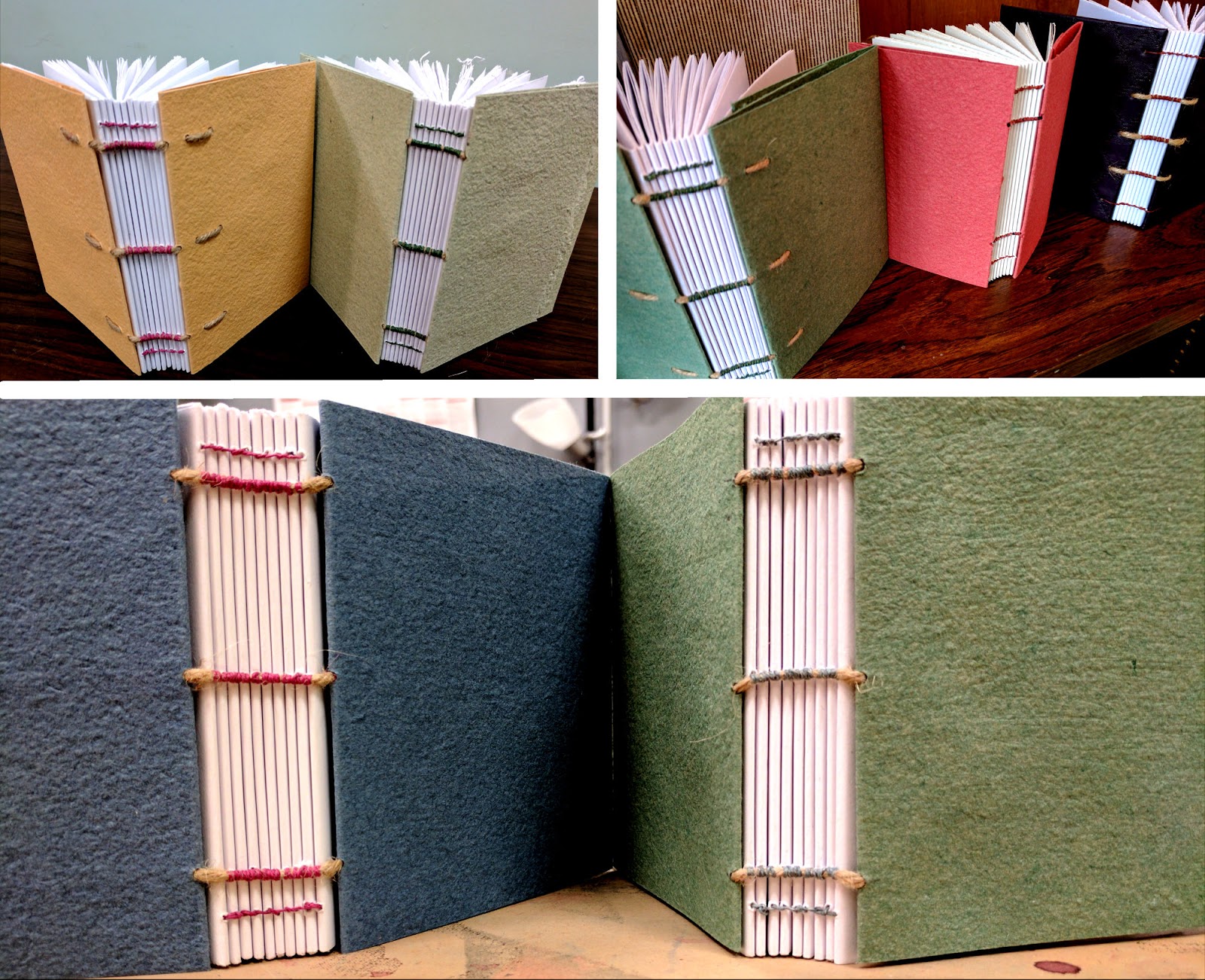 MyHandboundBooks: Recent Activities