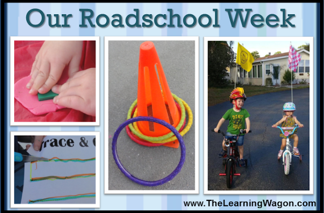 The RV Classroom: Our Roadschool Week