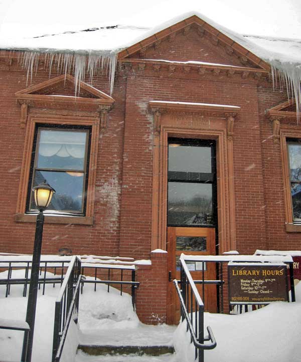 Springfield Vermont News: Springfield Town Library hosts first Pre-K ...