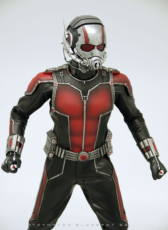 toyhaven: Hot Toys MMS308 1/6th scale Ant-Man 12-inch Collectible ...