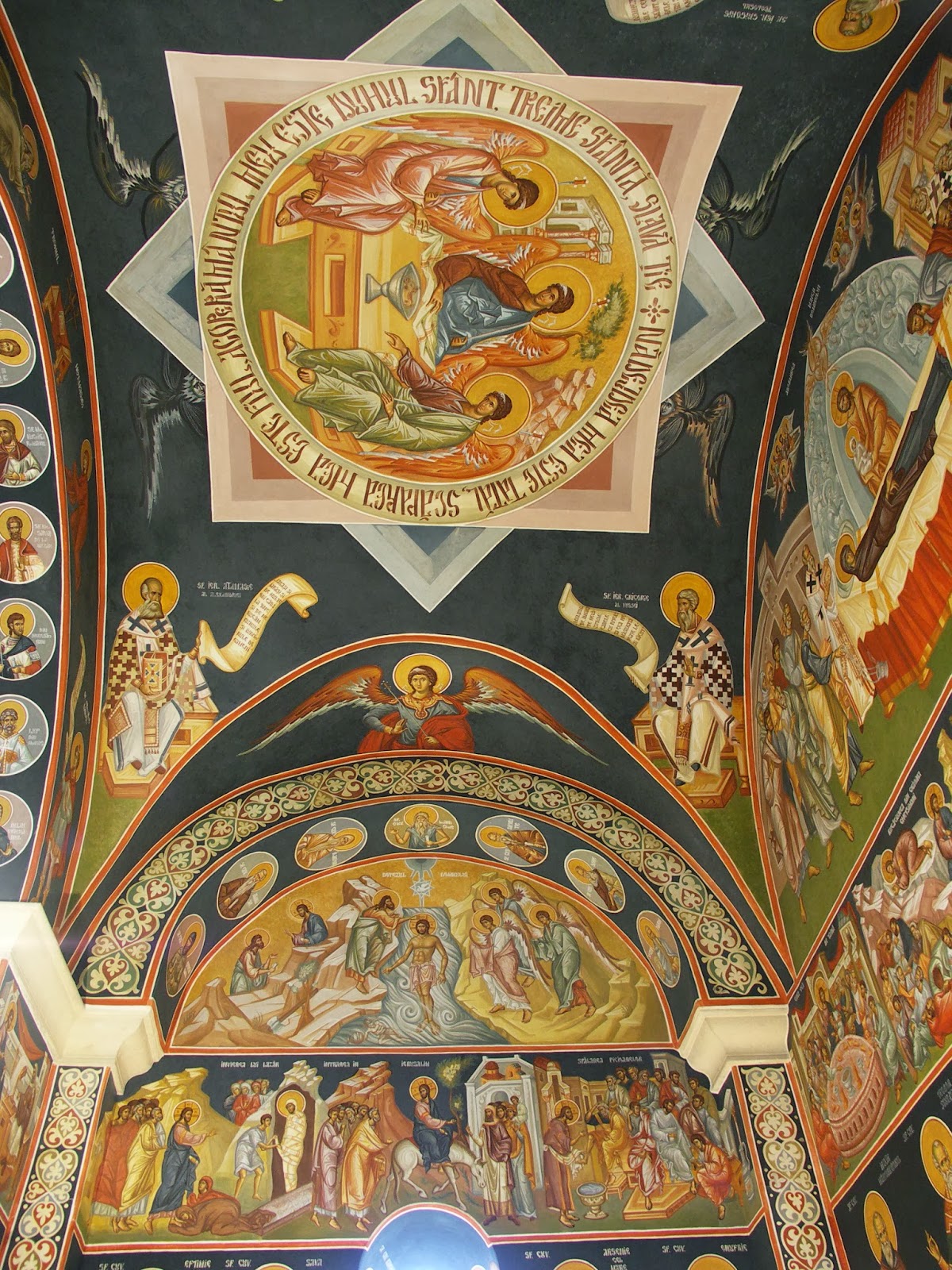 Iconari in Otopeni: Lucrări realizate de iconarii participanți