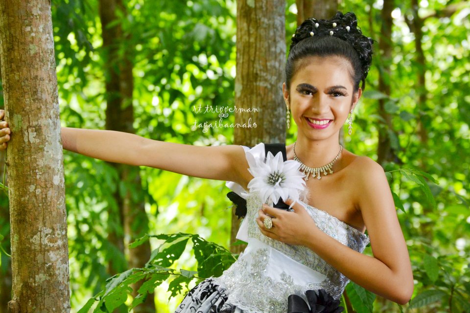 taga ibaan ako: Mutya Ng Ibaan 2012 Candidate Allinah Janzen Ocampo Magnaye of Brgy. Salaban II