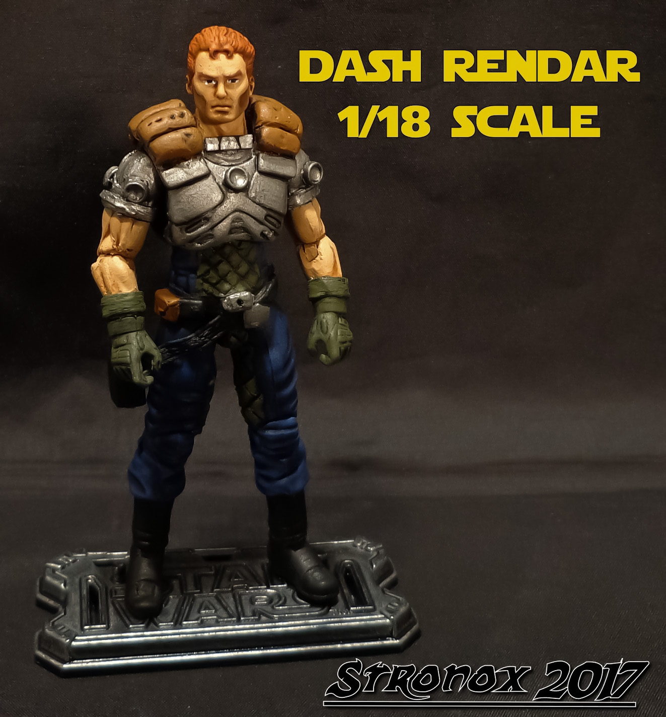 Stronox Custom Figures: Star Wars: Dash Rendar