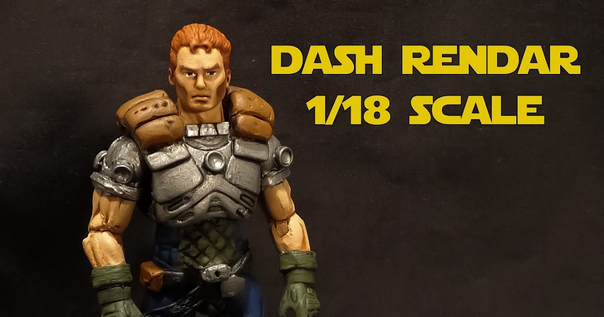 Stronox Custom Figures: Star Wars: Dash Rendar