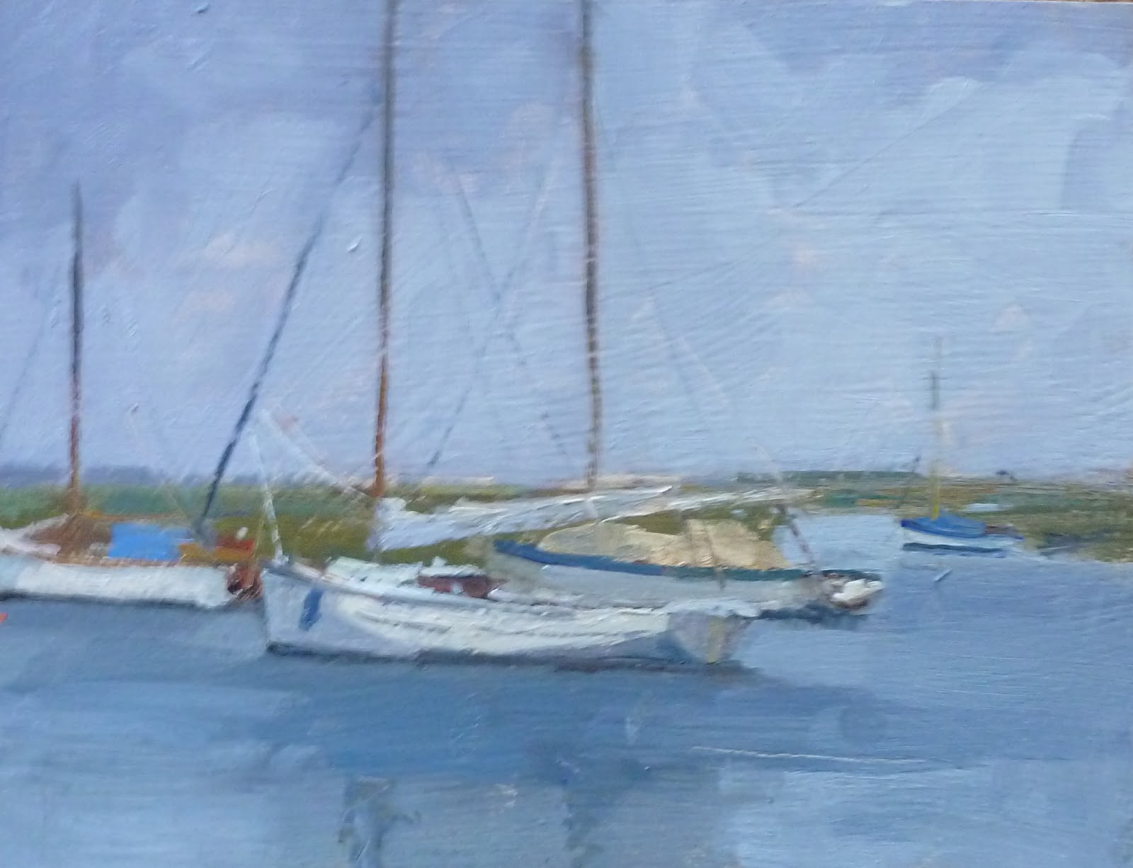 Karl Terry Plein Air painting Blog