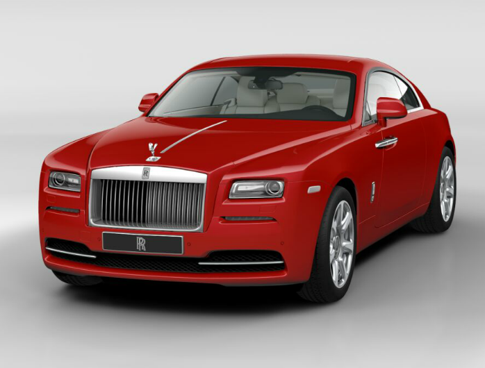 Rolls-Royce Wraith (2015) - Couleurs/Colors