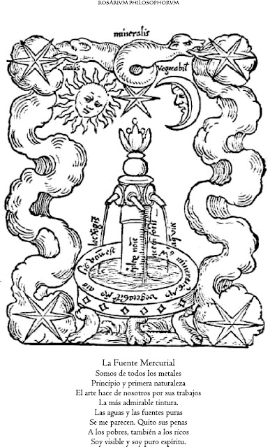 Alquimia y Esoterismo: ROSARIUM PHILOSOPHORUM El proceso alquímico