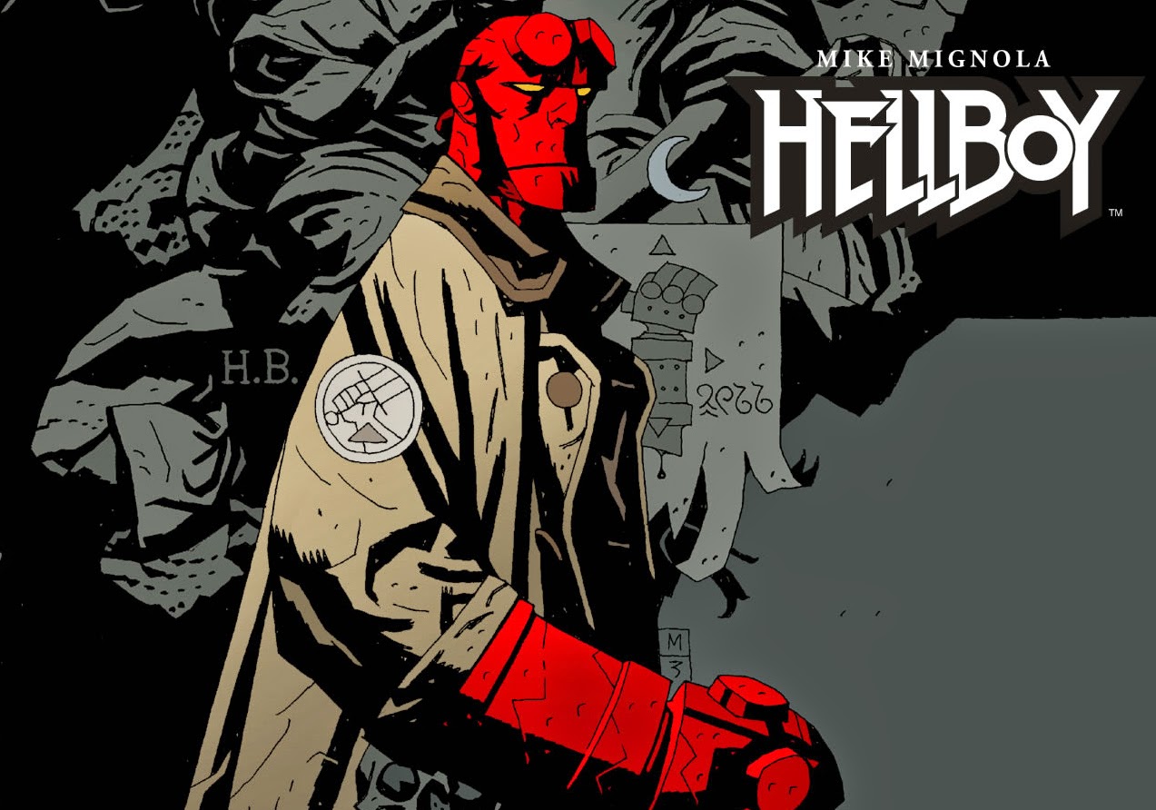 SCANS | Hellboy - Especiais (1993-2010) - Torrent - MEMÓRIA MAGAZINE