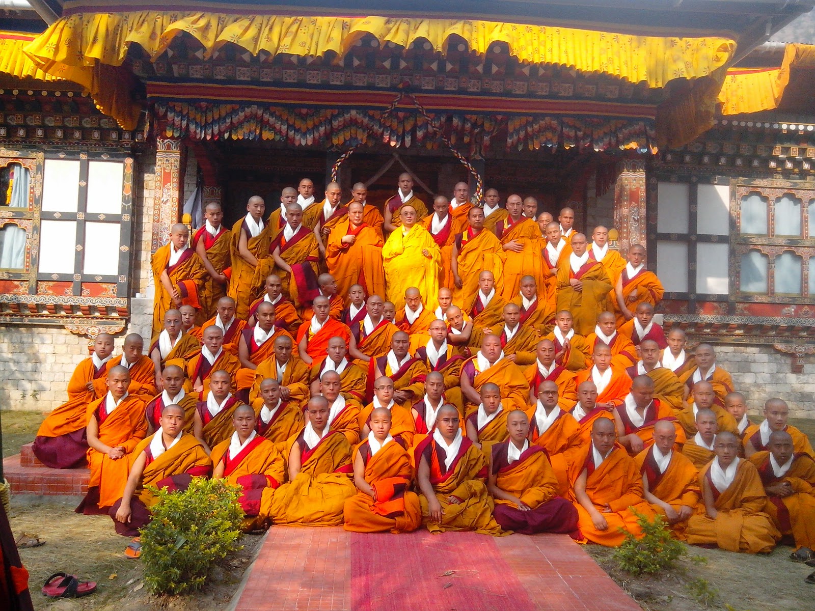 Milestones of my life...: A brief biography of Venerable Trulku Lhawang ...