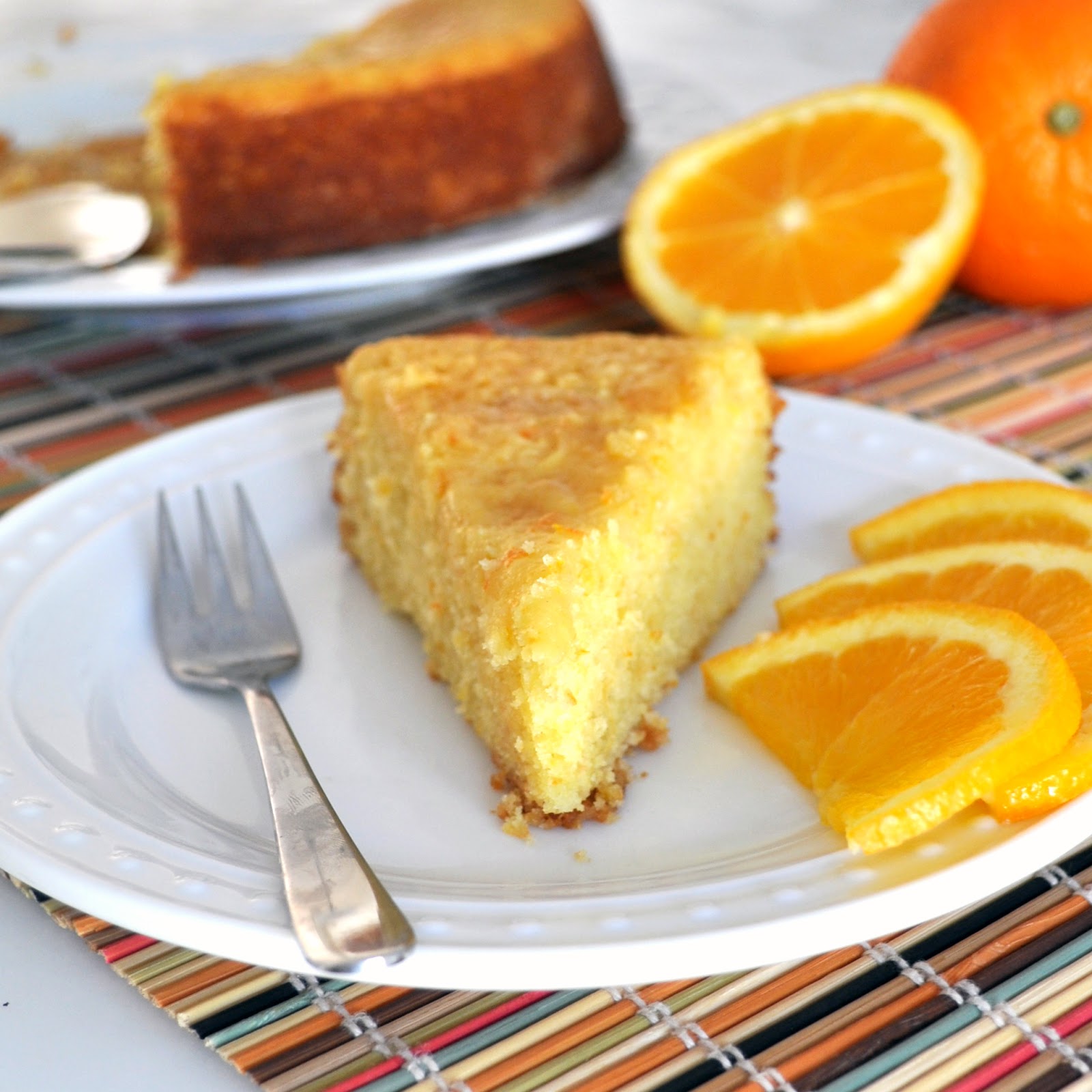 Cooking with Manuela: Made-from-Scratch Orange Cake with Orange Glaze