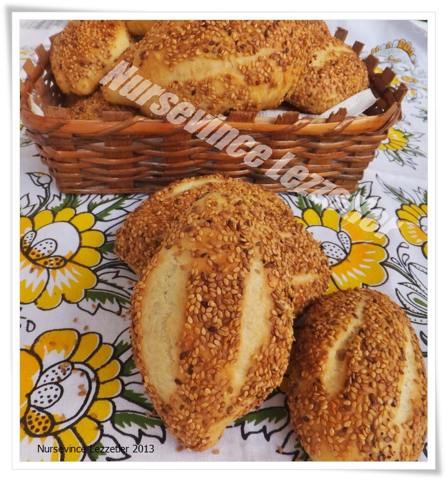 Simit Poğaça Tarifi