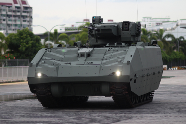 DEFENSE STUDIES: Singapore Reveals Next Generation AFV Development