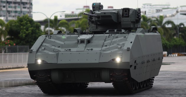 DEFENSE STUDIES: Singapore Reveals Next Generation AFV Development