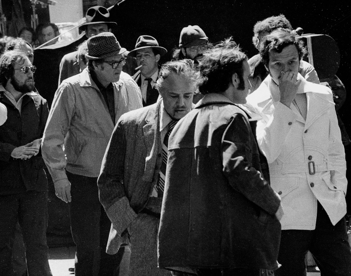 Rare Behind the Scenes Photos From the Set of 'The Godfather' in Little ...