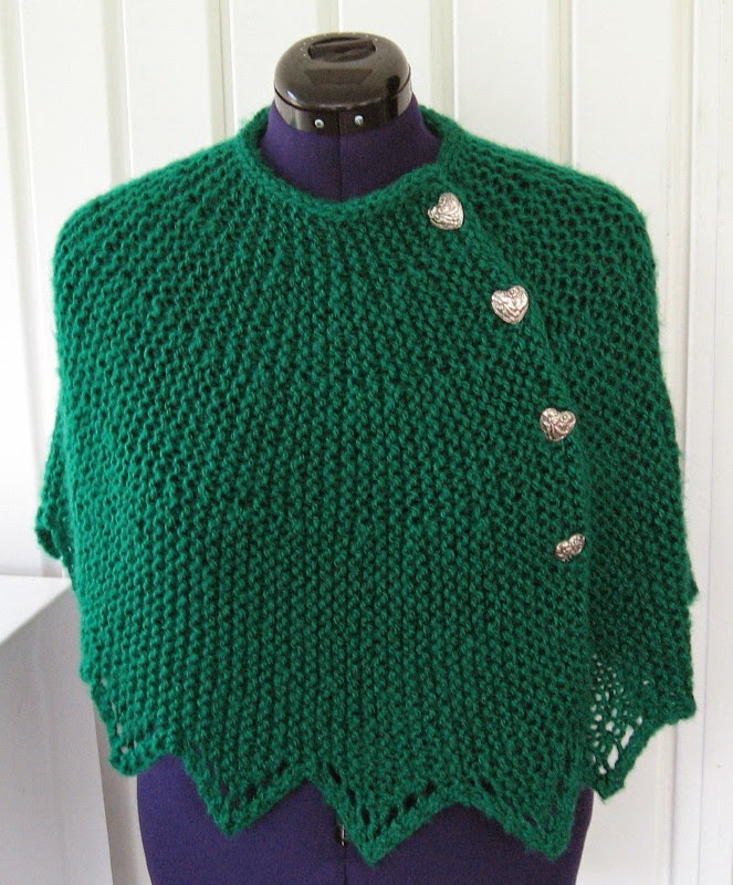 Simple Knits: Escape Cape to knit