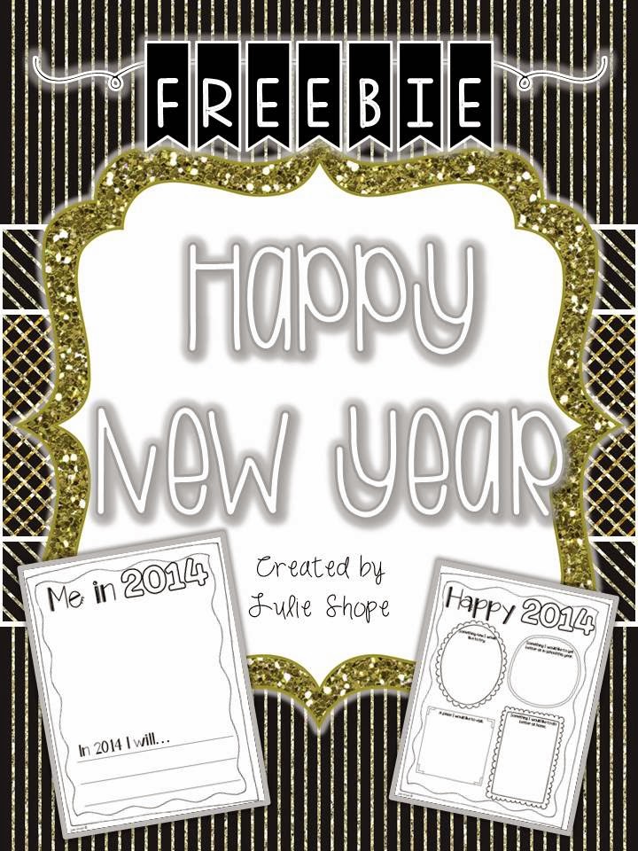 Julz Treasure Chest: A New Year {FREEBIE}