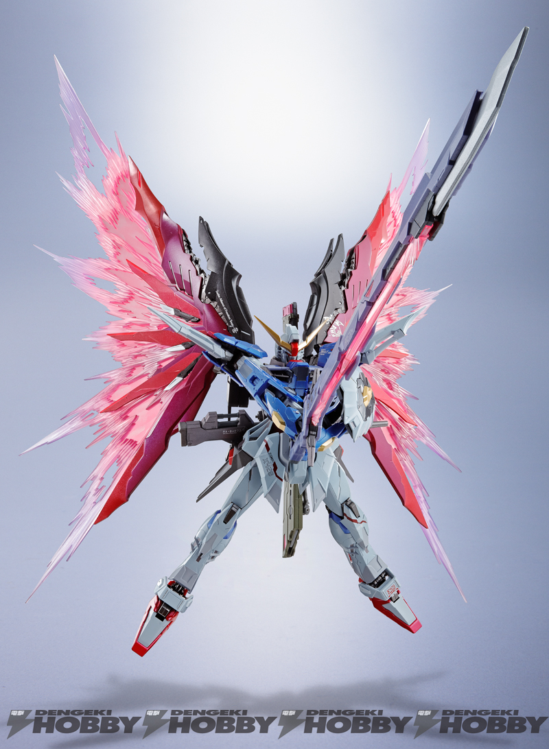 METAL BUILD: 1/100 Destiny Gundam Full Package - Release Info