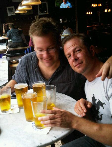 Art of Ray Lederer: In Memoriam: Adam Adamowicz 1968 - 2012