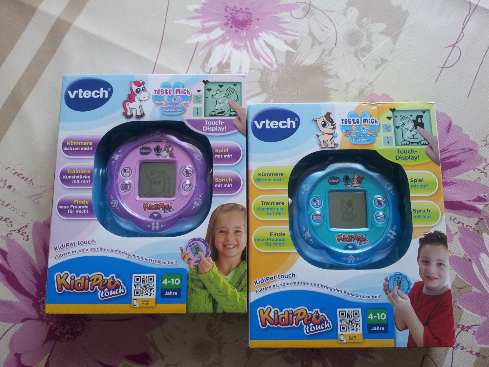 Nadinesweety`s Blog: Produkttest "Vtech Kidipet touch"