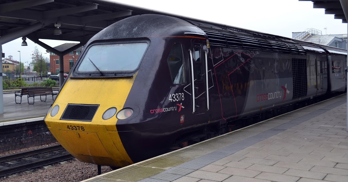 The Railway Photo Blog: HST (1) : Derby