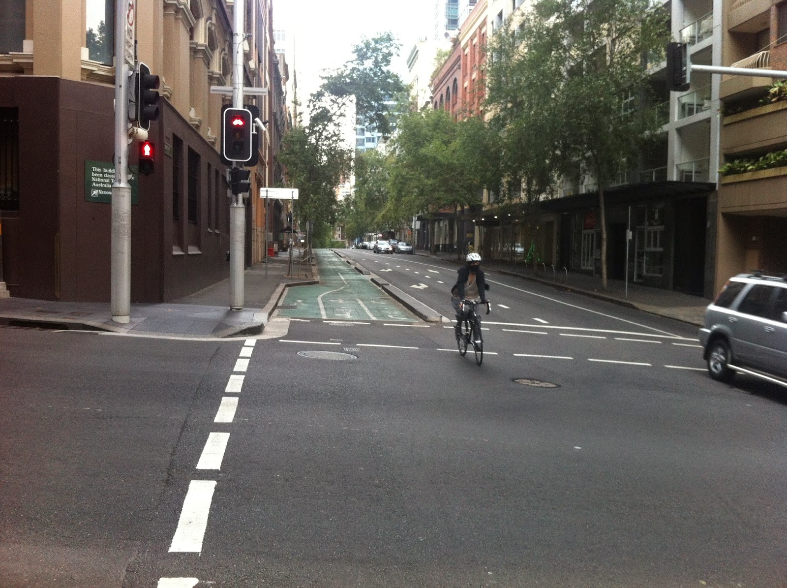 PedBikeTrans: Turning pockets