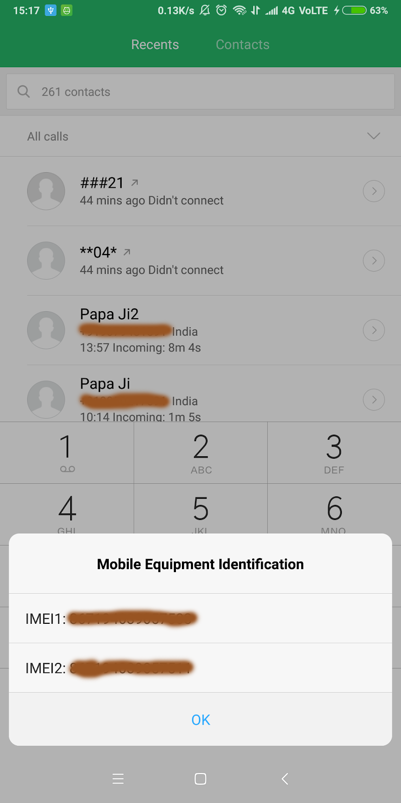 Android Secret Codes