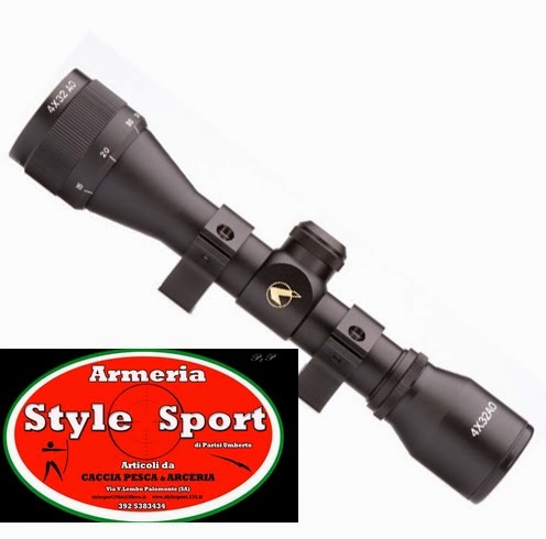 Armi usate web portal: Ottica Gamo 4x32,compatta e resistente