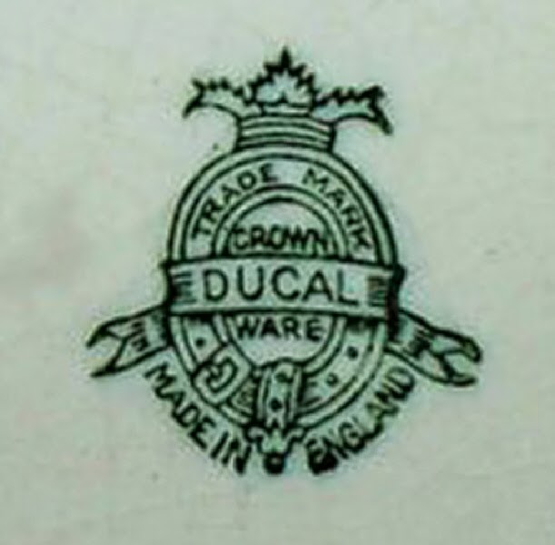 Crown Ducal & Charlotte Rhead Pottery: Crown Ducal backstamps. Part 3 ...